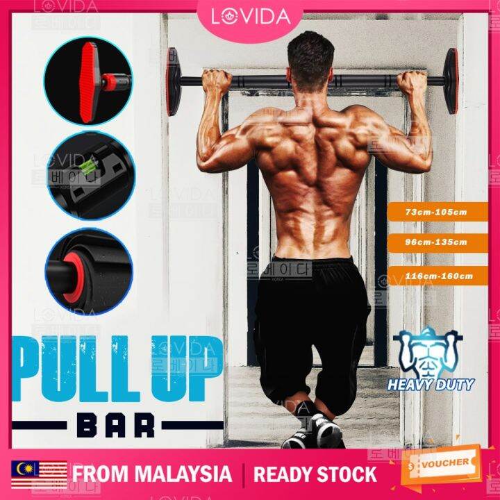 LOVIDA Malaysia Puller up Bar Horizontal bar Pull Bar No Screw Needed ...
