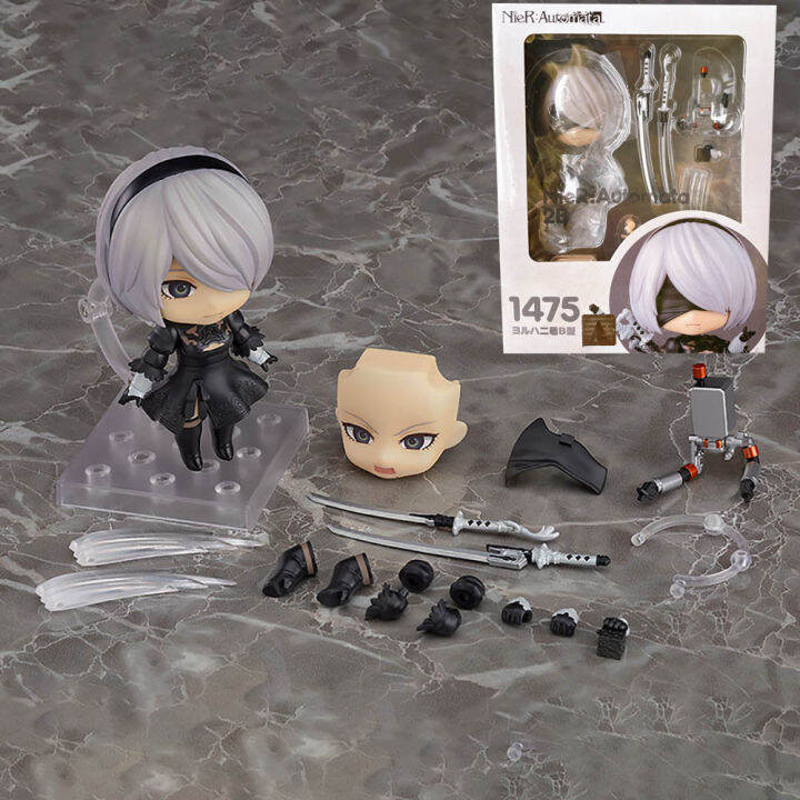 #1475 Nier:Automata 2B Anime Figure Yorha No.2 Type B Action Figure ...