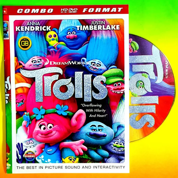 KASET DVD FILM TROLLS-FILM ANAK KARTUN ANIMASI TROLLS-FILM BOXOFFICE ...