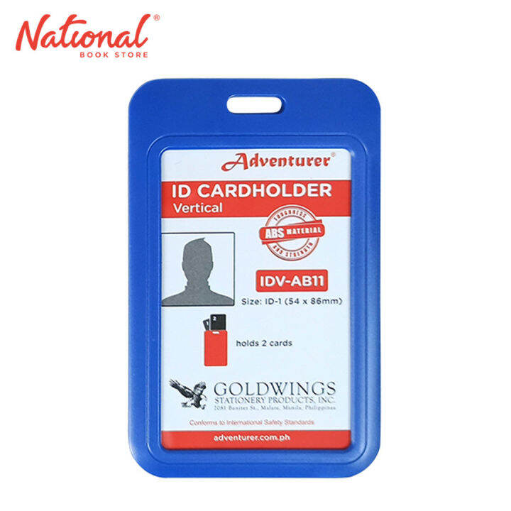 Adventurer ID Protector 54x86mm Vertical - School Supplies | Lazada PH