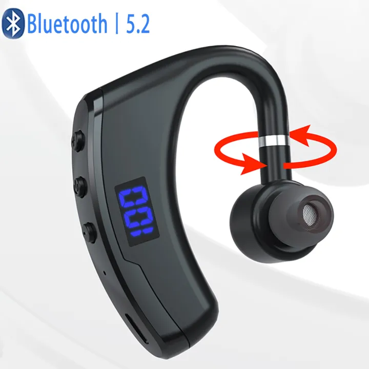 V9/V9Pro บลูทูธ5.2หูฟังไร้สาย Latency ต่ำ HD Mic หูฟังแฮนด์ฟรีธุรกิจใน ...