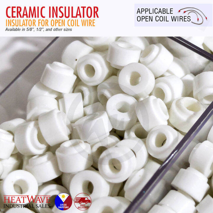 CERAMIC RING INSULATOR FOR OPEN WIRE | Lazada PH