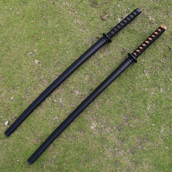 Japanese samurai Juhe kendo bamboo sword wooden knife Su Zhen martial ...
