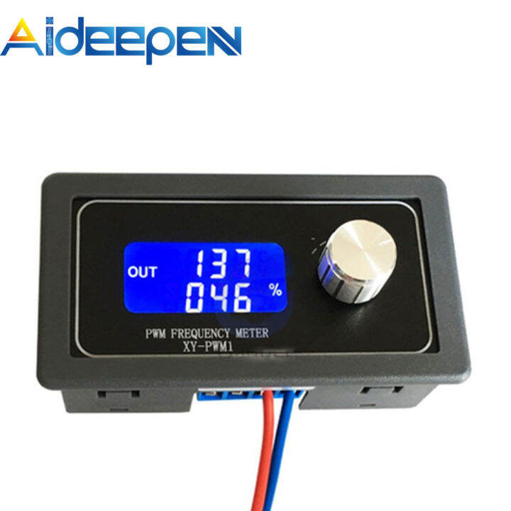【READY】Aideepen XY-PWM1 Adjustable Signal Generator PWM Pulse Frequency ...