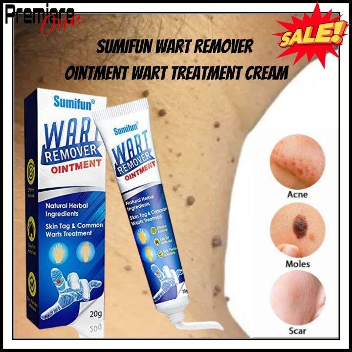 BEST SELLER Sumifun Wart Remover Ointment Wart Treatment Cream Skin Tag ...