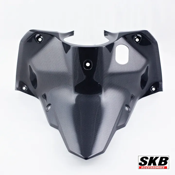 คอนโซลกลางตัวบน HONDA WAVE 110I ปี 2012-2018 เคฟล่า ฟิล์มลอยน้ำ จากโรงงานผลิต ลายไม้ ลายเคฟล่า ...