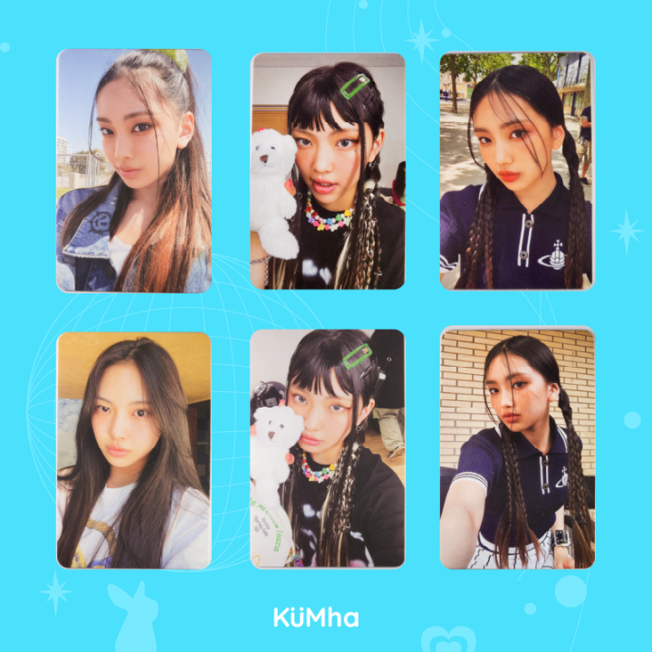 การ์ด HYEIN NewJeans Photocard จากอัลบั้ม 1st EP 'New Jeans' Weverse Albums ver. | Lazada.co.th