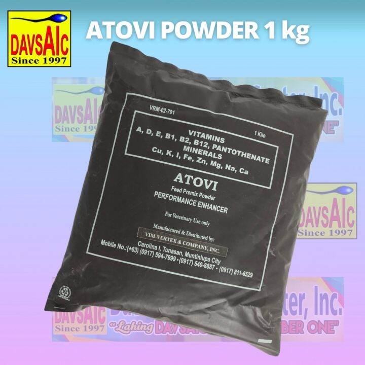 [Hot sales] ∋ Atovi powder 1kg Nanotechnology Feeds Premix wonder ...