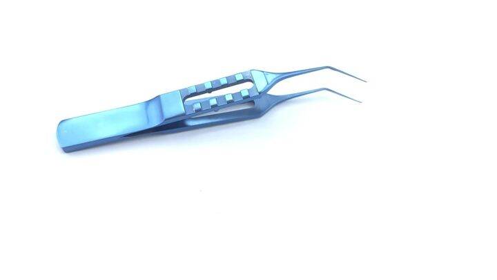 Utrata Capsulorhexis Forcep 85mm Titanium Angled Tips Ophthalmic ...