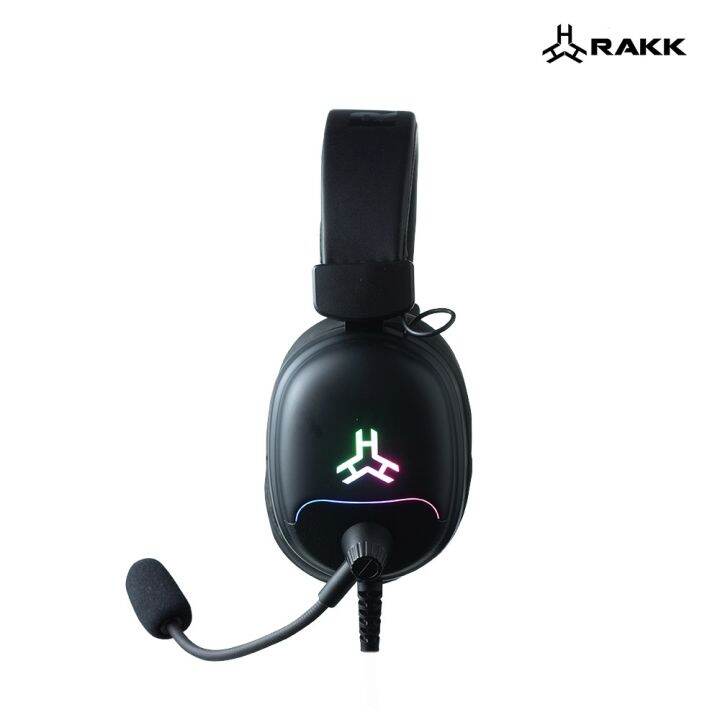 RAKK KUSOG PRO 7.1 Gaming Headset w/ Microphone|USB | Audio | Noise ...