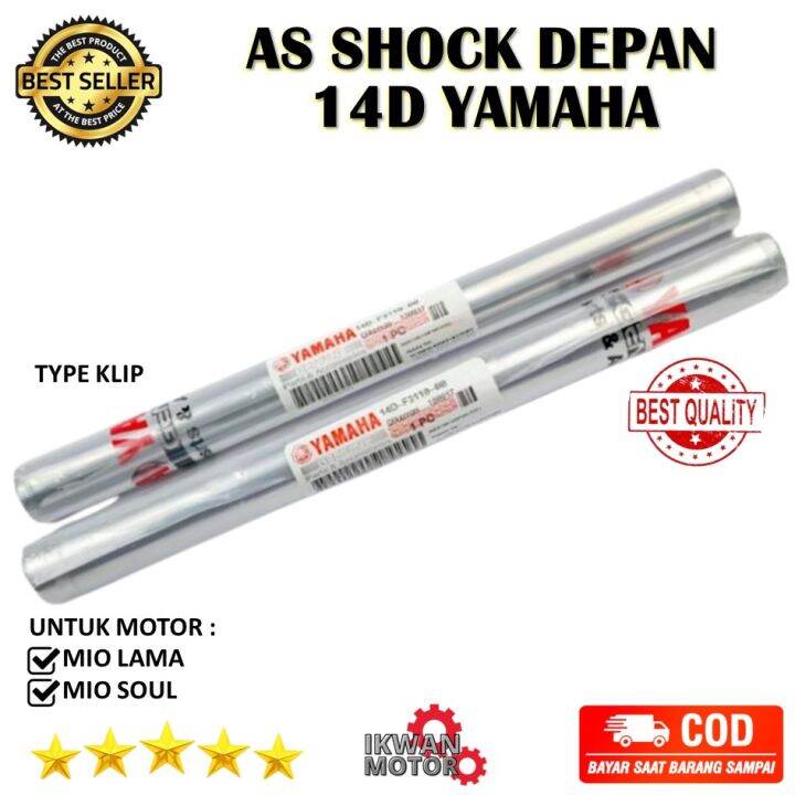 As Shock Depan 14d Yamaha Mio Lama - Mio Soul - Fino Karbu - 14D-F3110 ...