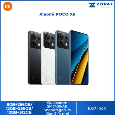 Poco X6 Price in Malaysia & Specs - RM1099 | TechNave