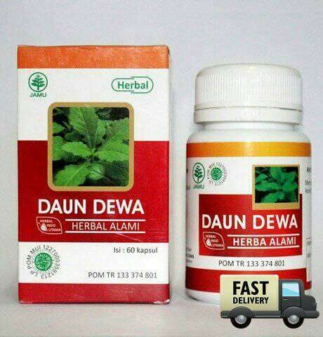 HIU Daun Dewa - 60 Kapsul | Lazada Indonesia