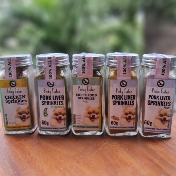 【COD】IN STOCK Picky eater liverchickenrabbitbunny sprinkles food topper ...