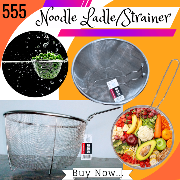 555 NOODLE LADLE/STRAINER | Lazada PH