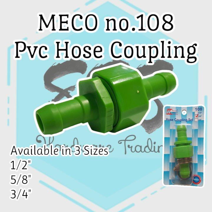 MECO Plastic Hose Coupling | Lazada PH