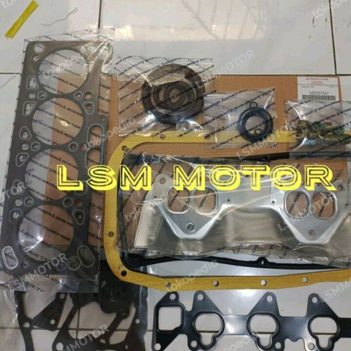 paking set packing gakset set Lancer Dangan sohc 4G15 13 G15B | Lazada ...