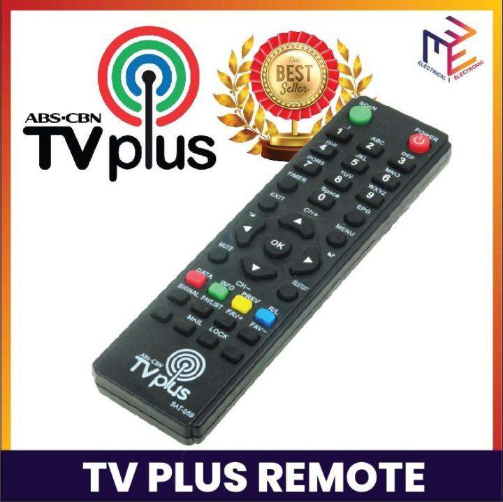 ABS-CBN TV PLUS REMOTE CONTROL ABS CBN TVPLUS * WINLAND * | Lazada PH