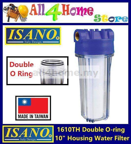 1610TH ISANO Double O-Ring Housing Water Filter (Made in Taiwan) | Lazada