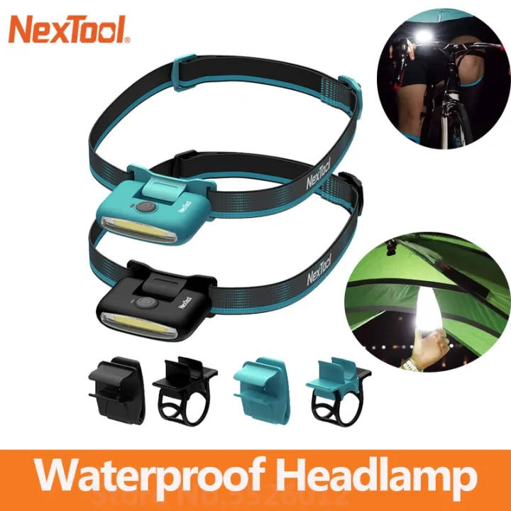 Xiaomi YouPin NEXTOOL Headlamp COB Multi-Purpose Headlight Waterproof Type-C Rechargeable LED ...