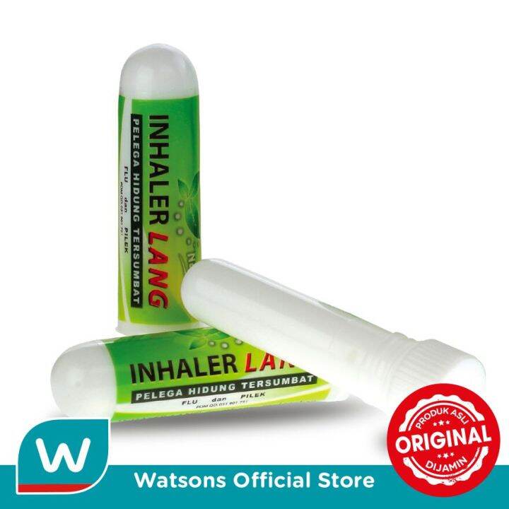 CAP LANG Inhaler Lang | Lazada Indonesia