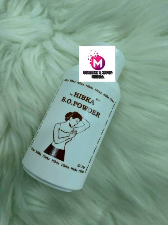 Bedak Hibka B.O Powder(untuk masalah ketiak) | Lazada