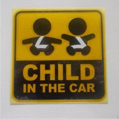 Sticker Stiker Child In The Car | Lazada Indonesia