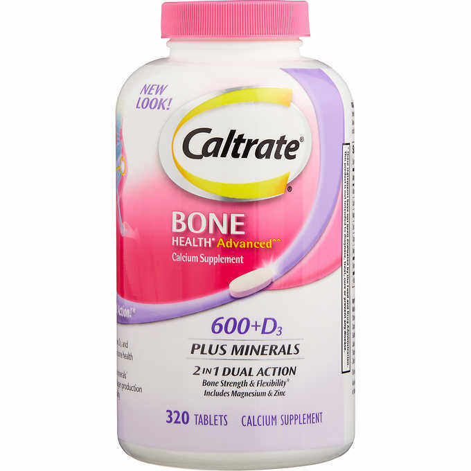Caltrate Bone Health Advanced 600 + D3 320 tablets ( Free 1 sachet ...
