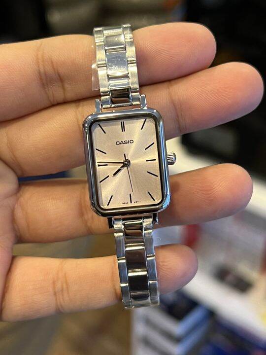 ORIGINAL CASIO Analog Stainless Steel Ladies Watch LTP-V009D-4E / LEGIT ...