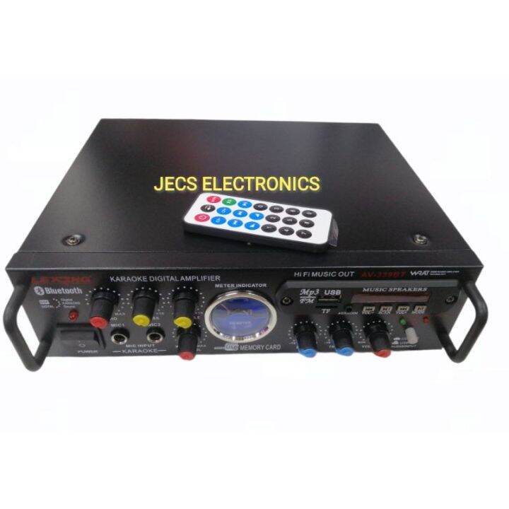 AMPLIFIER LEXING AV-399 BLUETOOTH | Lazada PH