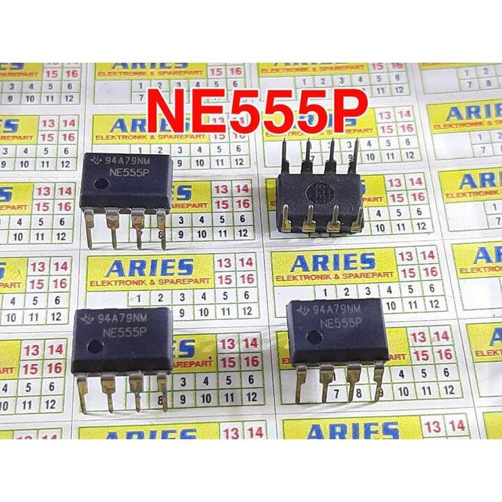 IC NE555 ORIGINAL NE 555 | Lazada Indonesia
