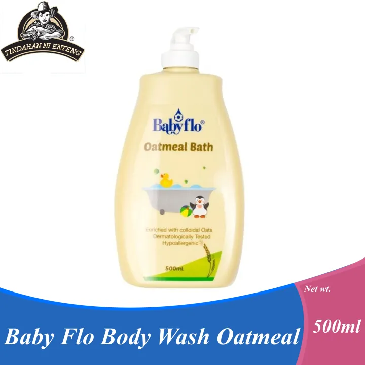 Baby Flo Body Wash Oatmeal 500ML | Lazada PH