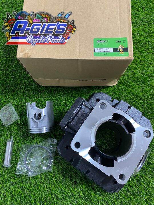 PPX JAPAN QUALITY | CYLINDER BLOCK ASSEMBLY 58MM | RXT 135 | Lazada PH