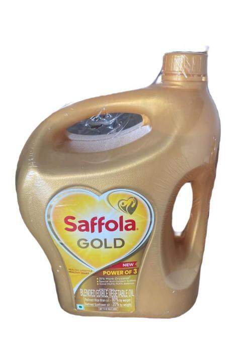 SAFFOLA GOLD COOKING OIL 5 LITRES | Lazada Singapore