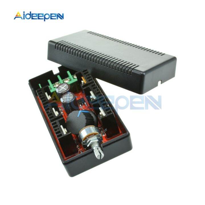 DC 12V 24V 48V 2000W 40A DC Motor Speed Controller Adjustable PWM HHO ...