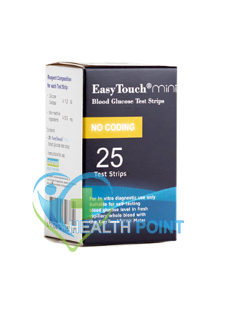 Easytouch Mini GLUCOSE strips for Glucometer EASYTOUCH MINI | Lazada PH