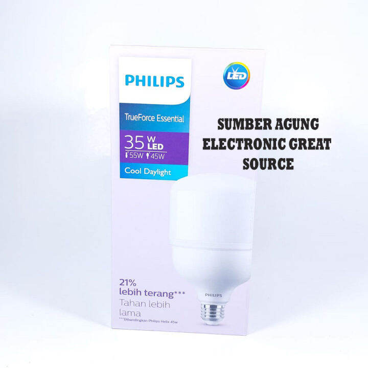 Philips TrueForce Essential 35W Lampu LED Tabung Capsule True Force ...