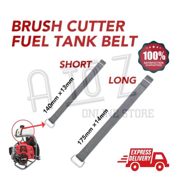 【SPARE PART】BRUSH CUTTER FUEL TANK BELT SHORT/LONG -FOR FUEL TANK TL33 ...