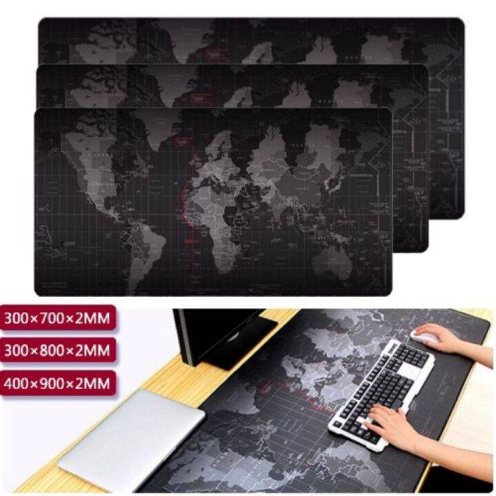 World Map Speed Game Mouse Pad Mat Laptop Gaming Mouse Pad 900x400mm ...