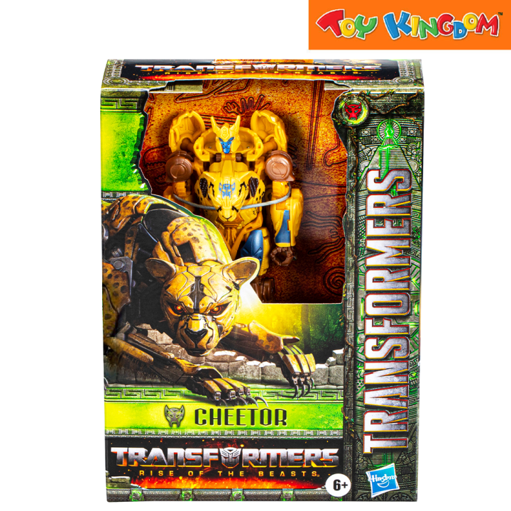 Transformers Rise Of The Beasts Cheetor Action Figure | Lazada PH