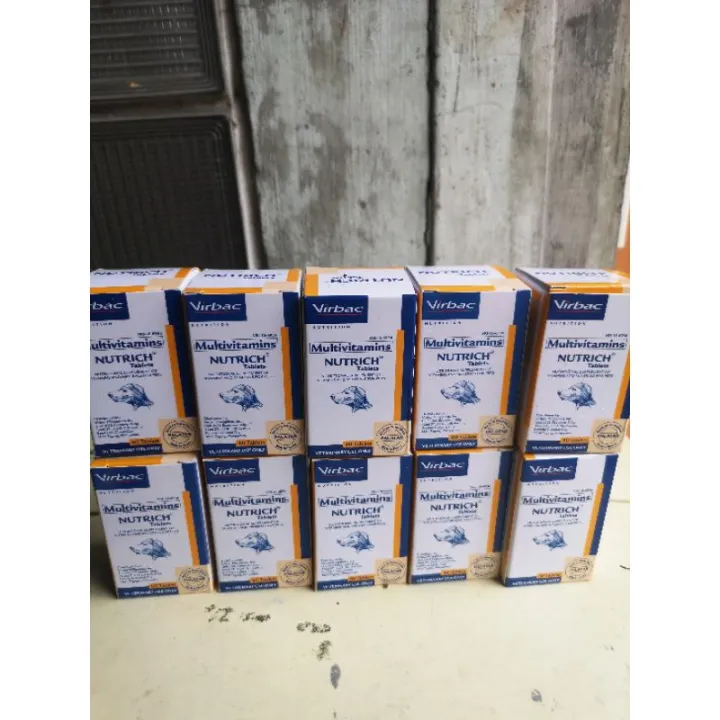 virbac nutrich tablet | Lazada PH