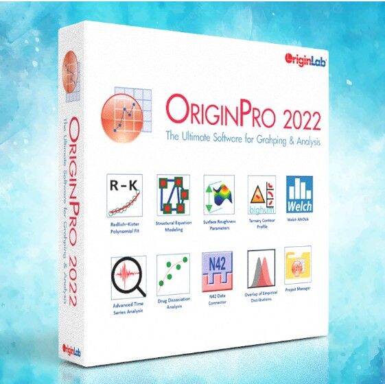 OriginLab Origin Pro 2022 SR1 โปรแกรมสร้างกราฟและวิเคราะห์ข้อมูล ...