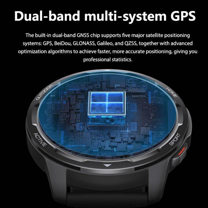 Global Version Xiaomi Mi Watch S1 Active Smart Watch GPS 470Mah 1.43 ...