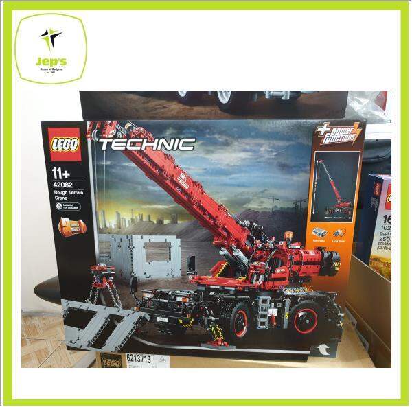 Lego Technic 42082 Rough Terrain Crane (2018) | Lazada PH