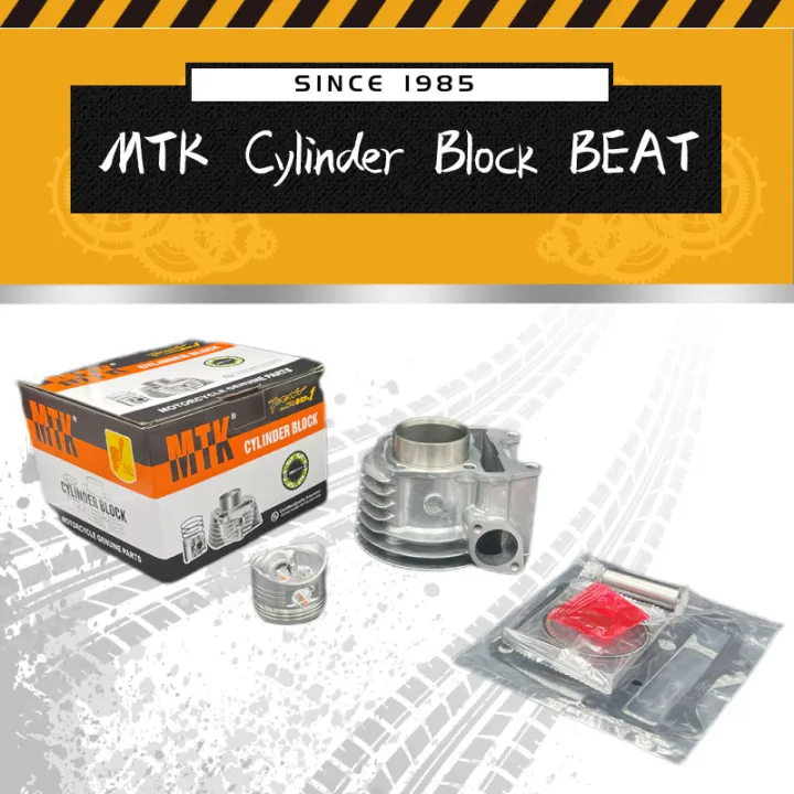 MTK Cylinder Block BEAT STD/BEAT 55MM/BEAT FI STD | Lazada PH