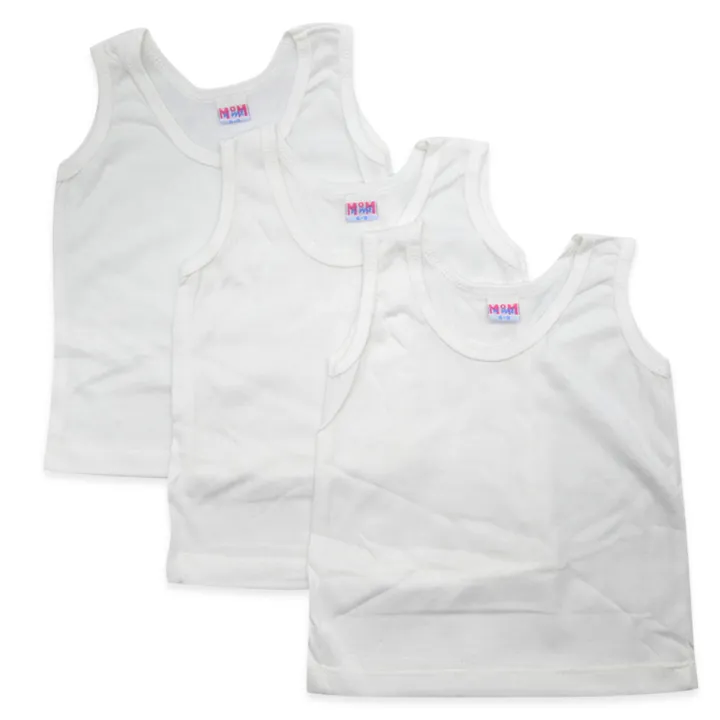 Stork Store Ph - Plain White Infant Sando Ordinary 3 in 1 | Lazada PH