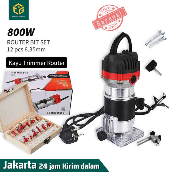 Mesin Trimer Kayu Trimmer Profil Router Mesin Ukir Kayu, Triplek 6.35mm ...