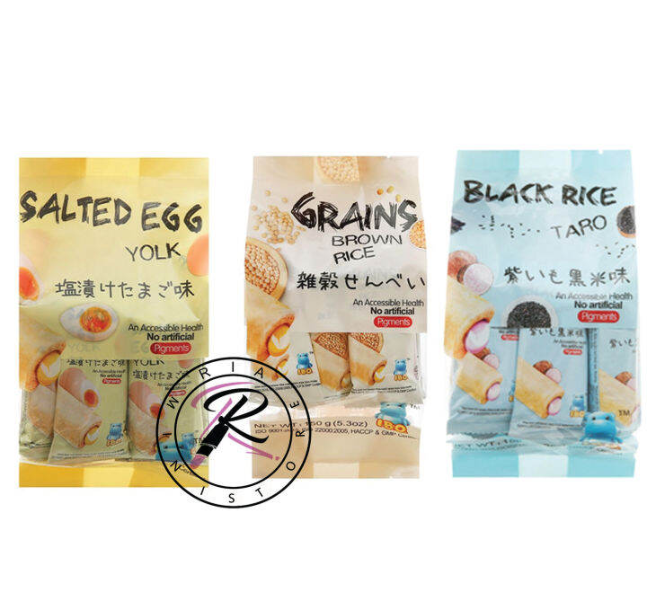 Jajan Snack Import Ecer IBO Rice Crackers Snack Vietnam PER PCS ...