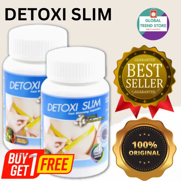 Detoxi Slim , 100% ORIGINAL ,BEST Slimming Capsule | Lazada PH