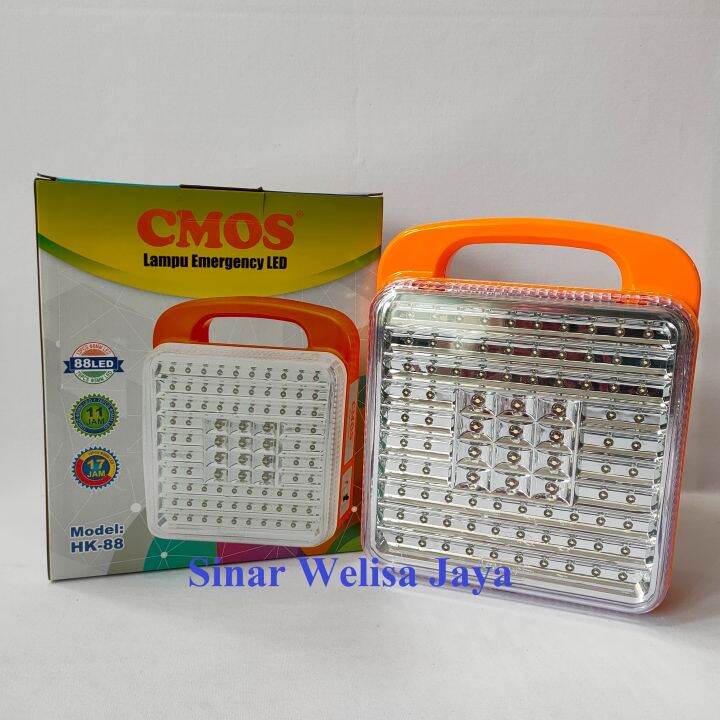 Cmos Lampu Emergency Automatic LED - HK88 | Lazada Indonesia